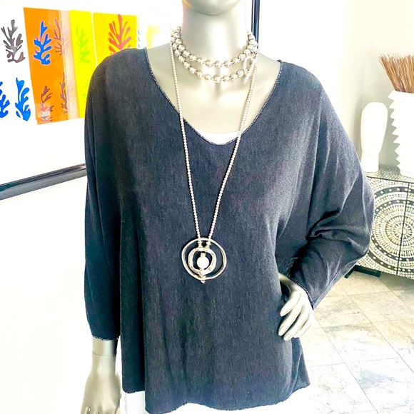 New Collection - Italy | Tops | Nwt Made In Italy Loose Fitting Top In ...
